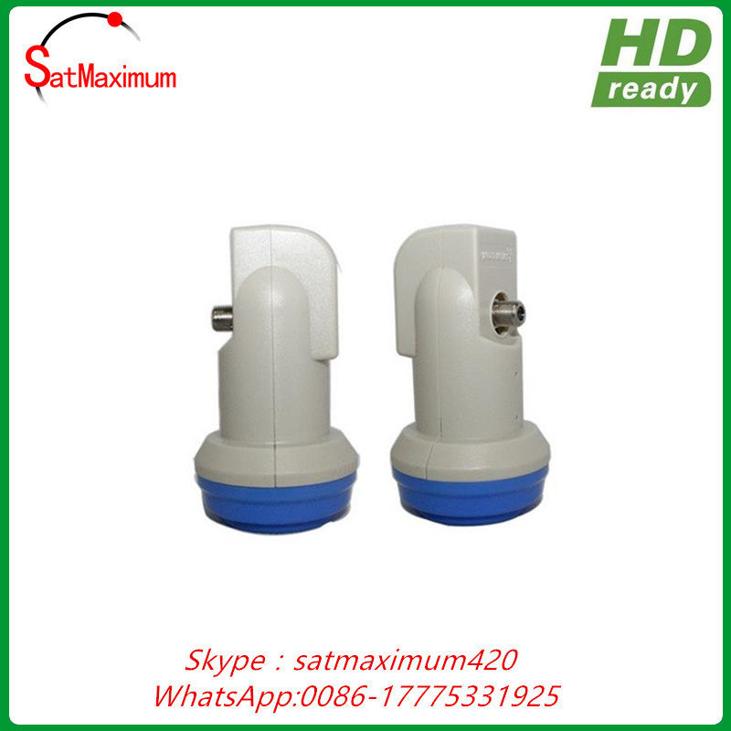High gain Low noise 0.1dB Ku band single universal 9.75/10.6GHZ  LNBF