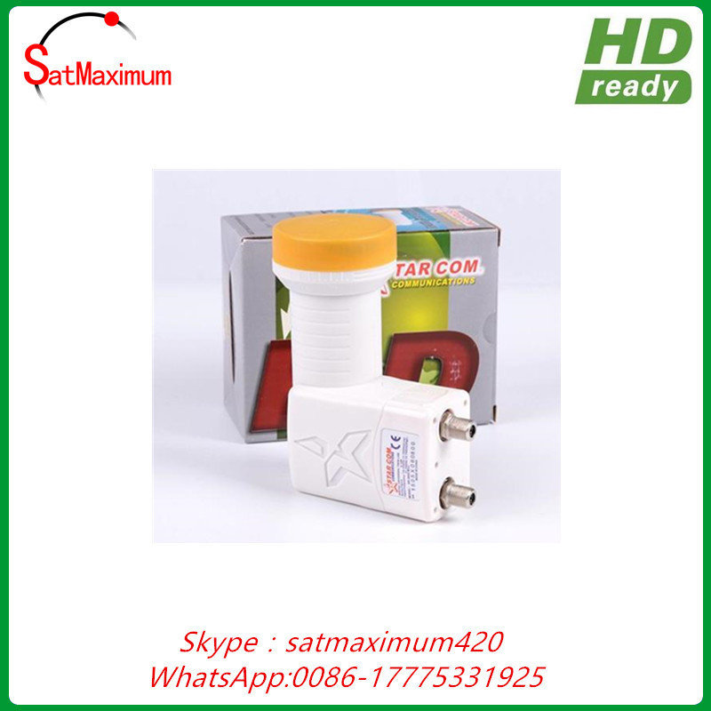 Brand New Ku Band Dual Polarity 10.75GHZ Circular Polarity LNBF For Russian Market