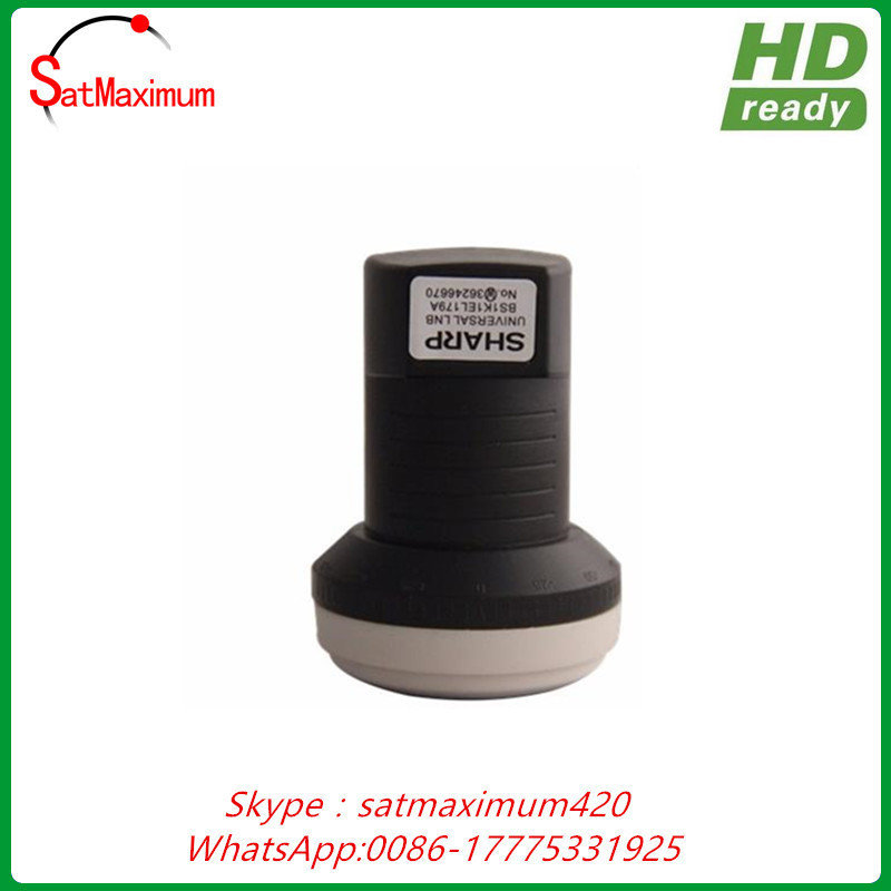 High gain SHARP Ku band universal LNBF for india market