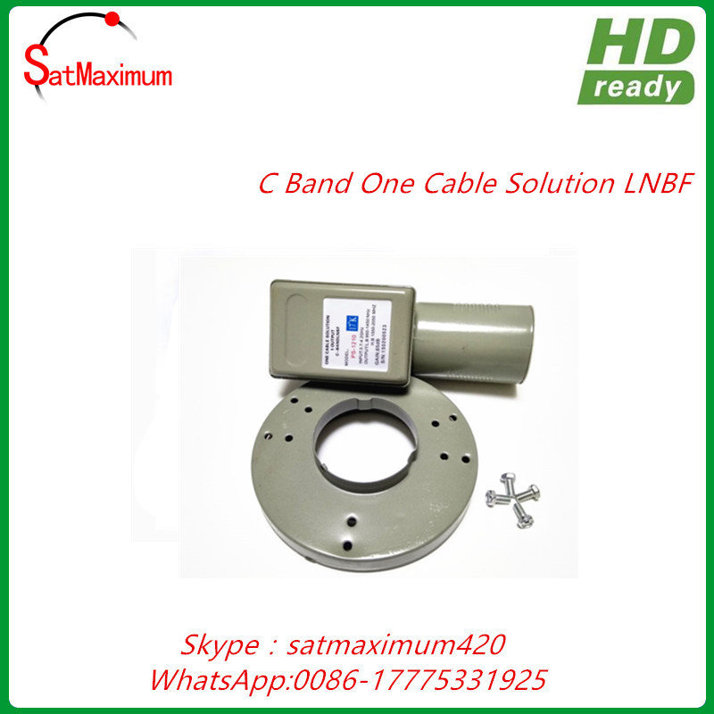 Low noise Digital Full HD 1080P C band 5150/5750MHZ LNBF for Project