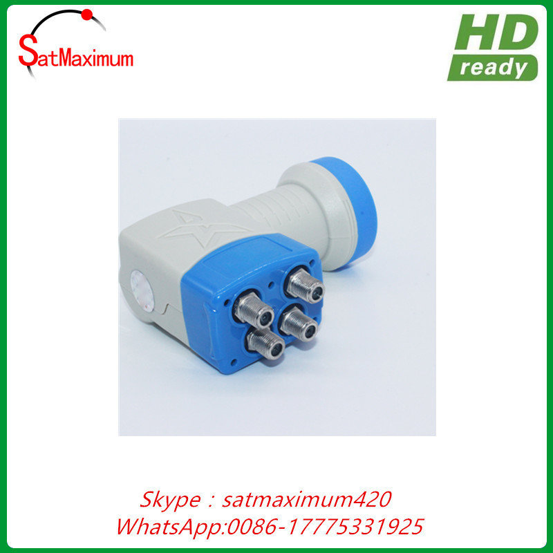 wholesales price 0.1dB High gain Ku band quad Circular 10.75GHZ LNBF