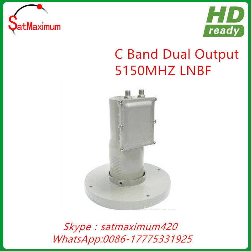 Digital Ready HD C band 5150MHZ LNBF with Input 3.4-4.2GHZ