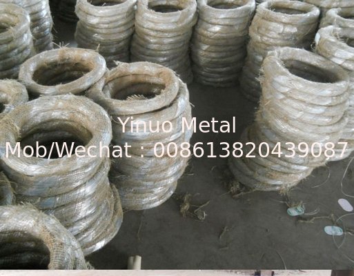 China Supplier Higy Quality Hot Dipped Galvanized Iron Wire Q195 Material 2.5mm