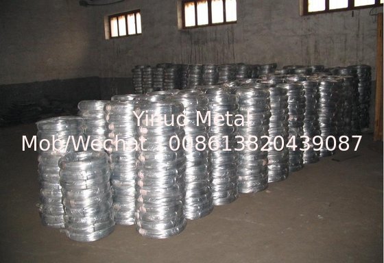 China Supplier Higy Quality Hot Dipped Galvanized Iron Wire Q195 Material 2.5mm