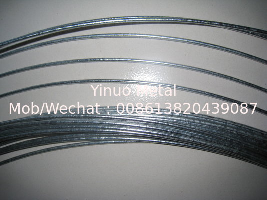 China Supplier Higy Quality Hot Dipped Galvanized Iron Wire Q195 Material 2.5mm