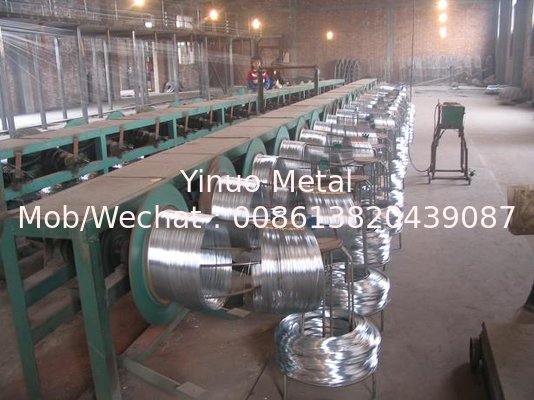 China Supplier Higy Quality Hot Dipped Galvanized Iron Wire Q195 Material 2.5mm