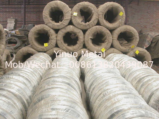 China Supplier Higy Quality Electro Galvanized Iron Wire Q195 Material BWG18