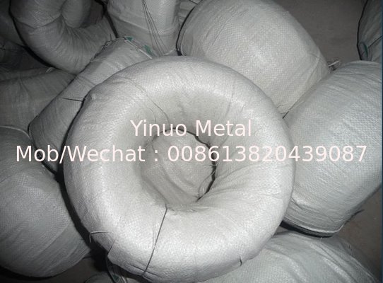 China Supplier Higy Quality Electro Galvanized Iron Wire Q195 Material BWG18