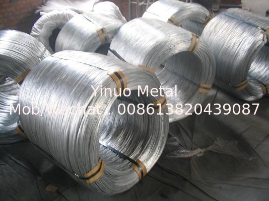 China Supplier Higy Quality Electro Galvanized Iron Wire Q195 Material BWG18