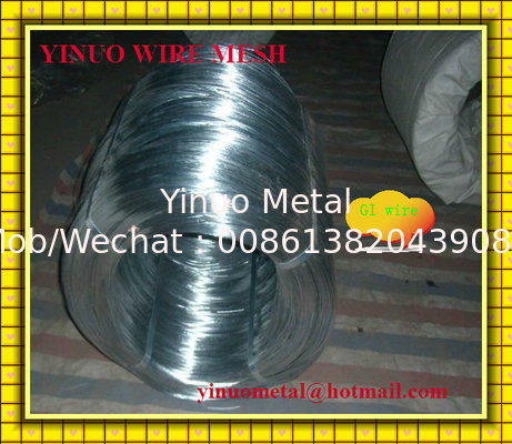 Heavy Galvanized Wire Hot Dipped Galvanized Iron Wire 3.5mm 50kgs/coil