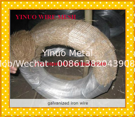 Heavy Galvanized Wire Hot Dipped Galvanized Iron Wire 3.5mm 50kgs/coil