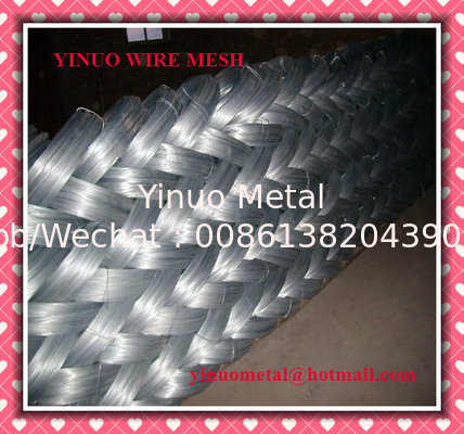 Export Packing Electro Galvanized Binding Wire Iron Wire