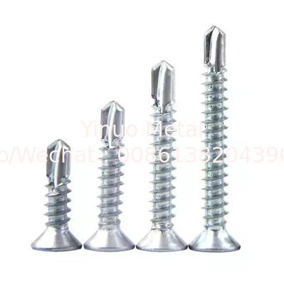 Medium Strength CSK Self Drilling Screw IFI Standard for Your Benefit