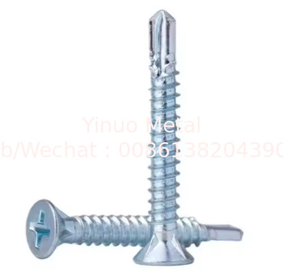 Medium Strength Fasteners Countersunk csk self drilling screw sds