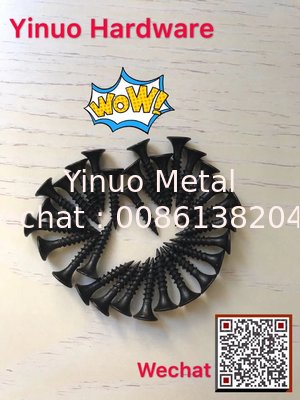 Grey Phosphate Drywall Screw Gypsum Board Screw 3.5x19mm C1022A Material China Factory