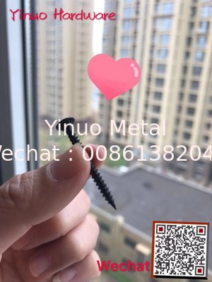 Tianjin China Factory Exporter BLACK DRYWALL SCREWS 8x32 Carbon Steel Drywall SCREW