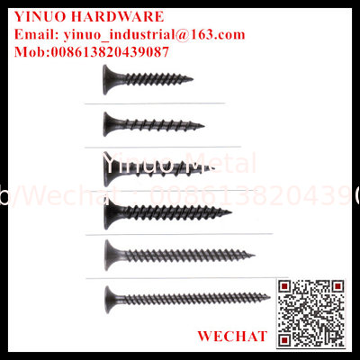 C1022A Black Phosphate Fine Thread Gypsum Board Screw Drywall Screw
