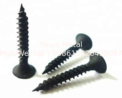 C1022A Black Phosphate Fine Thread Gypsum Board Screw Drywall Screw