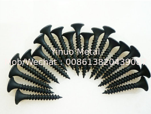 C1022A Black Phosphate Fine Thread Gypsum Board Screw Drywall Screw