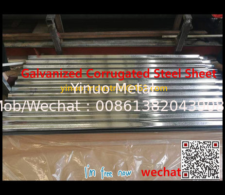 High Quality Galvanized Corrugated Roofing Sheet 0.15-0.8mm China Supplier