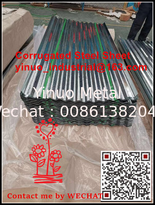 High Quality Galvanized Corrugated Roofing Sheet 0.15-0.8mm China Supplier
