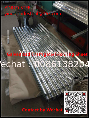 High Quality Galvanized Corrugated Roofing Sheet 0.15-0.8mm China Supplier