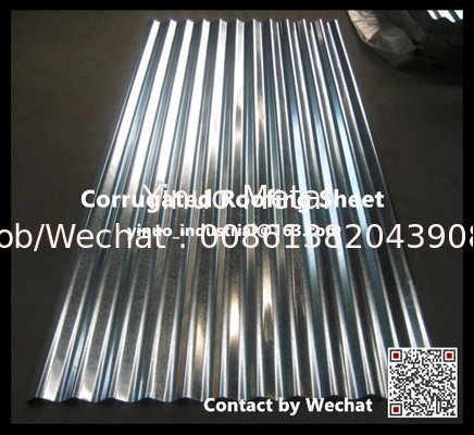 China Manufacturer Hot Dipped Galvanized Corrugated Sheet 0.4mm