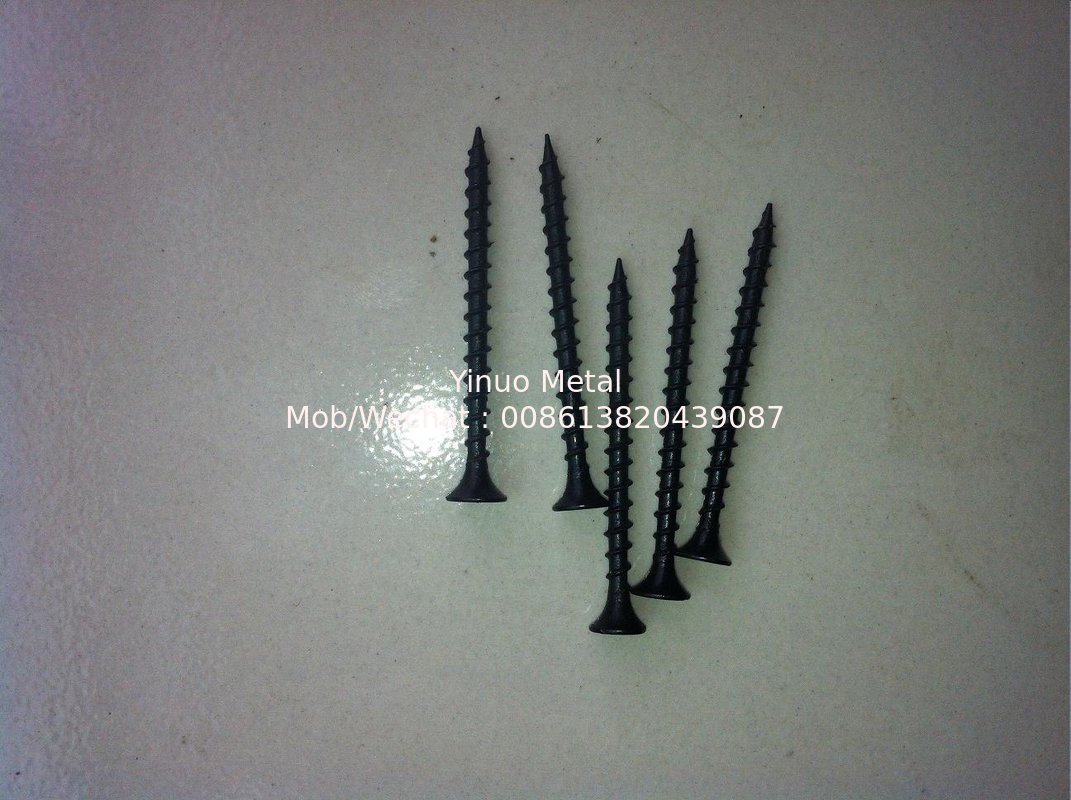 Black Phosphated Drywall Screw C1022A Export to Middle east Market