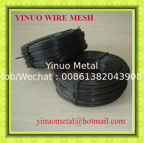 Black Annealed Wire - Black Iron Wire  Annealed Tie Wire Q195 SAE1006 Low carbon