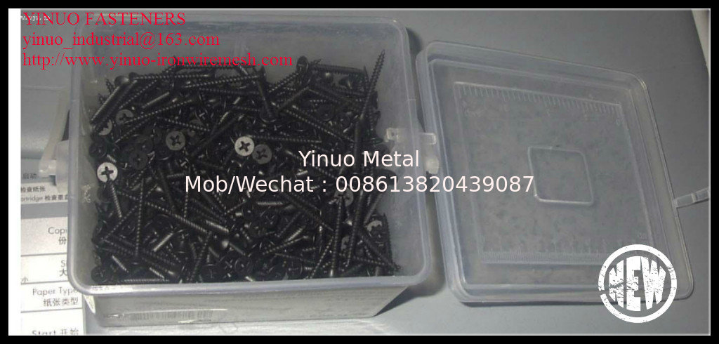C1022 Black Drywall Screw 1000pcs/small color box