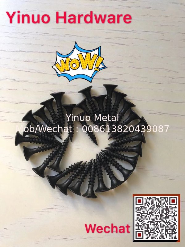 Grey Phosphate Drywall Screw Gypsum Board Screw 3.5x19mm C1022A Material China Factory
