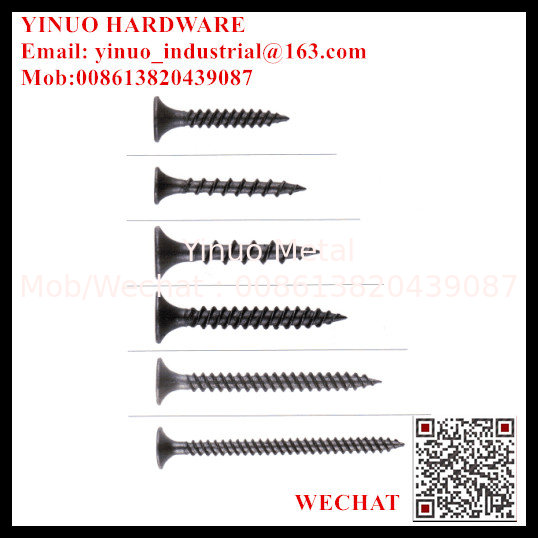 High Strength Gypsum Screw C1022A for Sturdy and Durable Drywall Installation