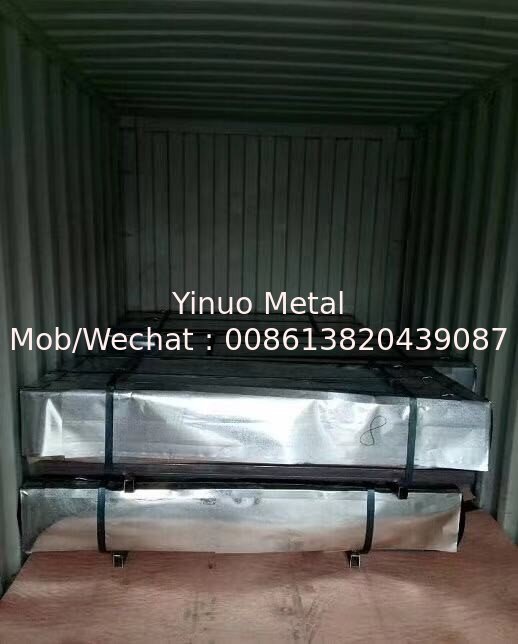 High Quality Galvanized Corrugated Roofing Sheet 0.15-0.8mm China Supplier