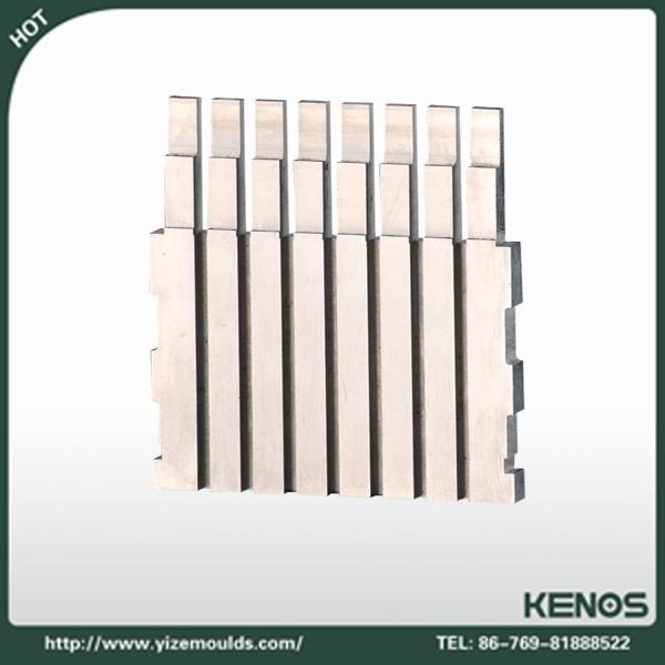 Dongguan top brand custom mold parts supplier of connector mould components oem
