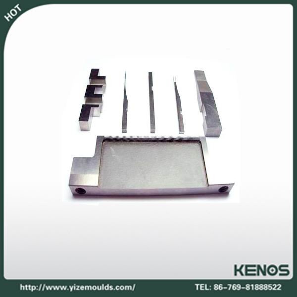USA(AISA.D2.H13.P20.M2) EDM machining part of medical in mould part manufacturer