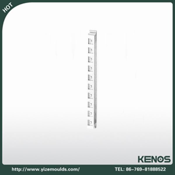 Hardness 58-60 HRC plastic mould spare part supply by precision plastic mould maker in China