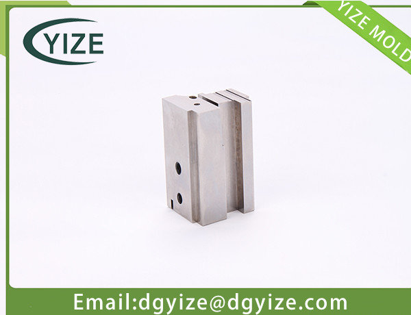 Hardness 58-60 HRC ISO carbide mold part with precision plastic mold maker