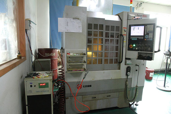 Hardness of wire edm machining in YIZE is 58-60 HRC,professional manufacturer