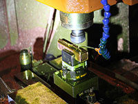 CNC Turning in a professional punch and die maker---YIZE has high precision