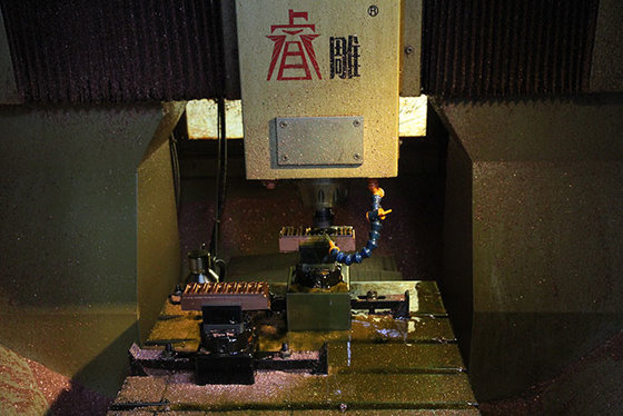 CNC Turning in a professional punch and die maker---YIZE has high precision