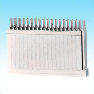 Custom-built connector mold parts are supplied in low-priced in Dongguan YIZE MOULDS