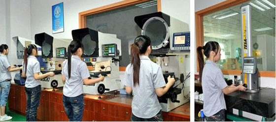Custom-built connector mold parts are supplied in low-priced in Dongguan YIZE MOULDS