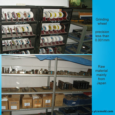Precision mold parts are on sale in Dongguan YIZE MOULDS,which has received widespread praise