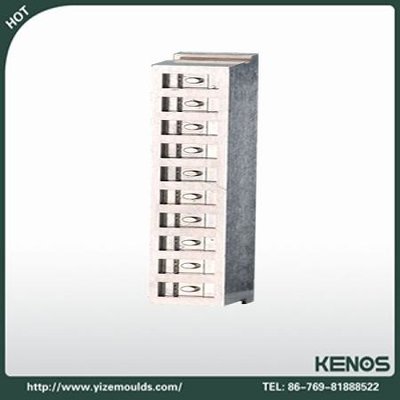 Precision mold parts of YIZE can be transported by various foreign logistics