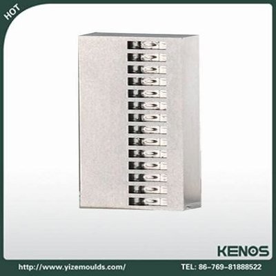 Precision mold parts of YIZE can be transported by various foreign logistics