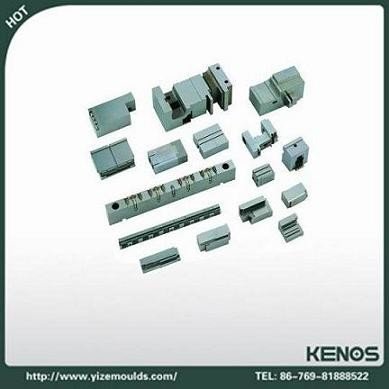 Precision mold parts of YIZE can be transported by various foreign logistics