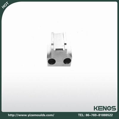 Precision connector mold parts are hot selling products in YIZE---professional mold parts company
