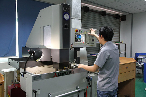 Electrical discharge machining of YIZE can provide customers with faster and better service