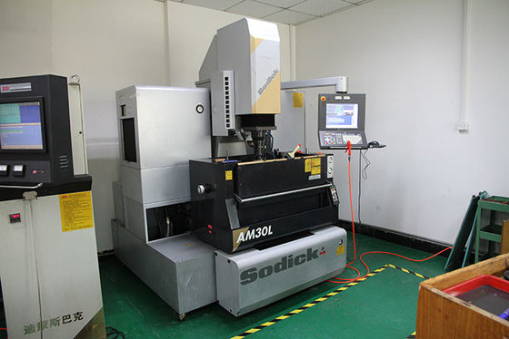 Electrical discharge machining of YIZE can provide customers with faster and better service