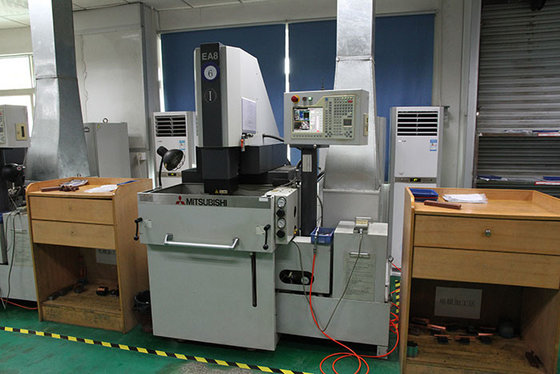 Electrical discharge machining of YIZE can provide customers with faster and better service